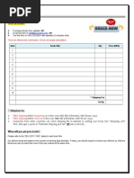 Waybill Sample | PDF | Invoice | Mail