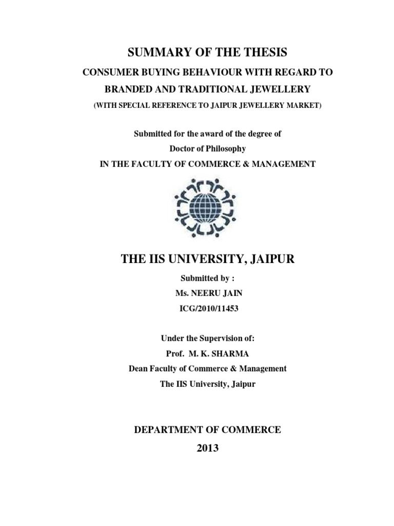 Neeru Jain PDF | PDF | Statistical Hypothesis Testing | Brand