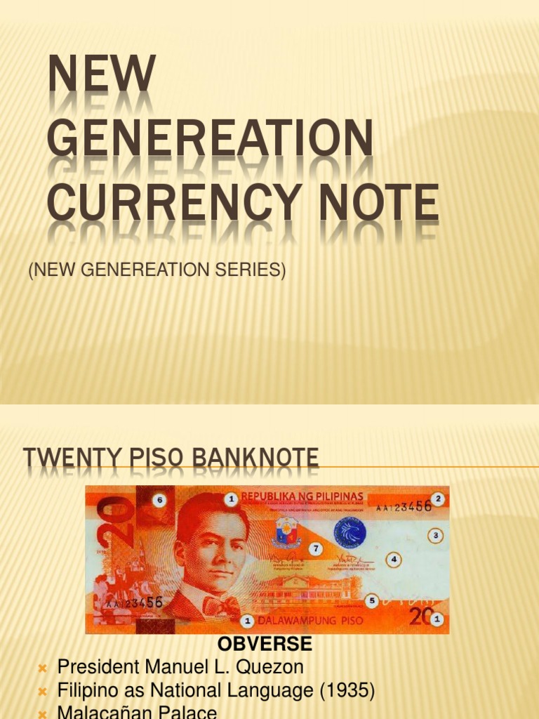 Banknotes | PDF | Notes (Finance) | Currency