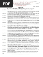 Pushpak Bus Timings and Routes | PDF