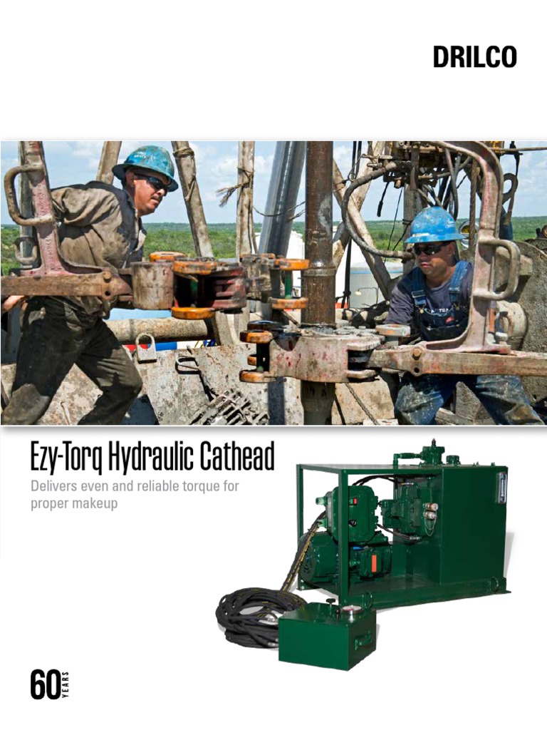 ezy_torq | Drilling Rig | Pump