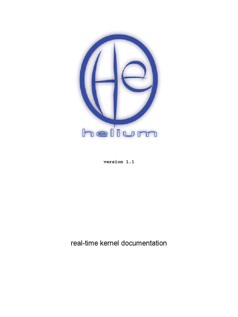 Real Time Kernel Documentation Pdf Pointer Computer Programming 9582