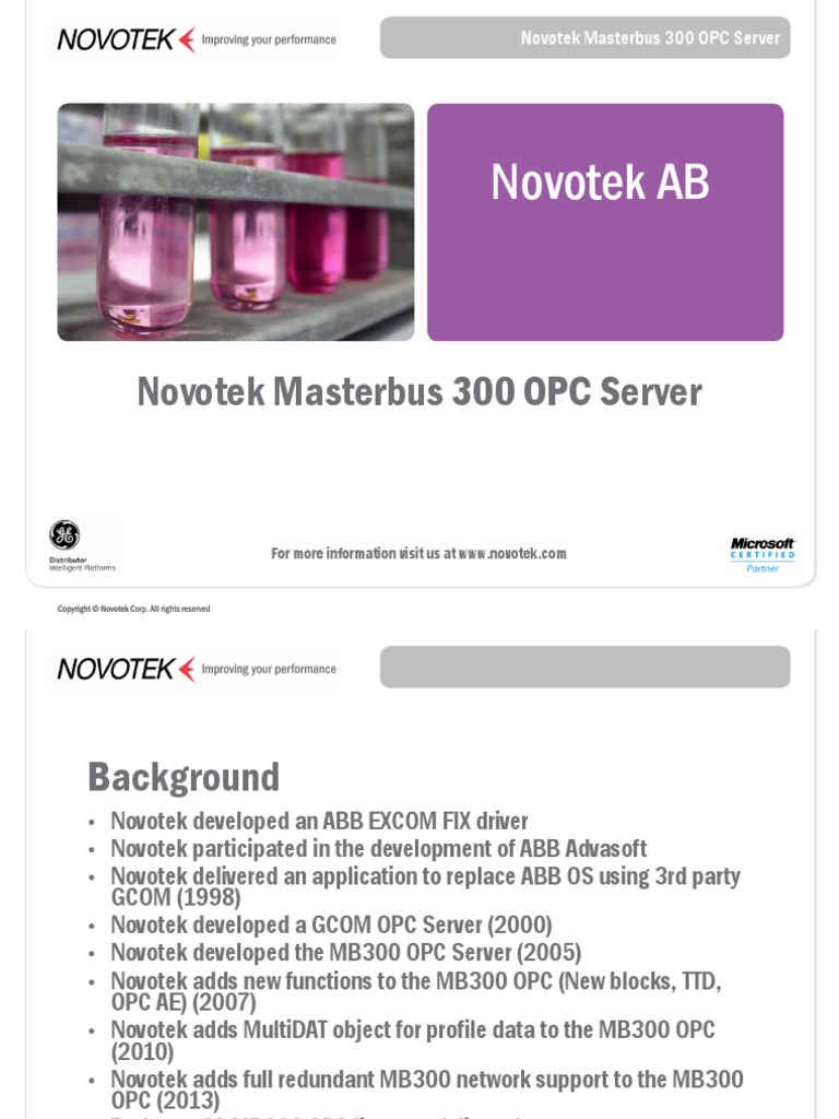 MB300 OPC Eng 140924 | PDF | Network Interface Controller | System Software