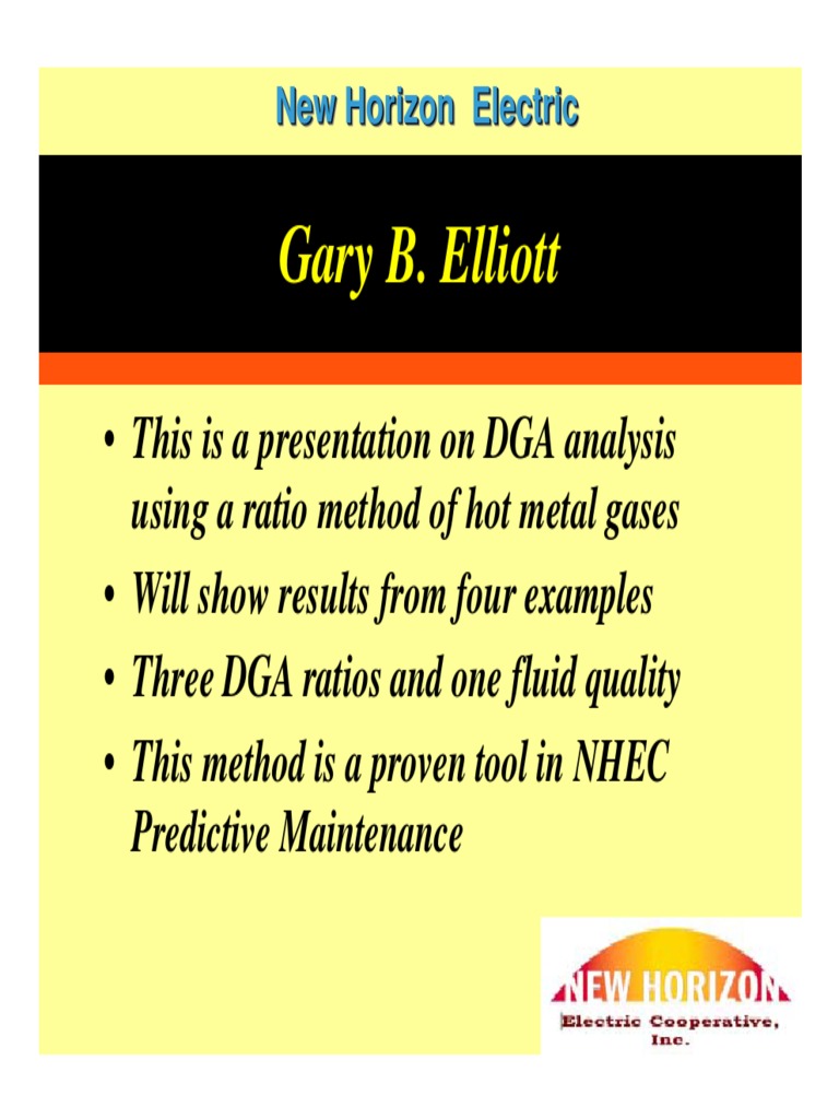 DGA Analysis | Hydrogen | Gases