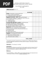 Humpty Dumpty Fall Assessment Scale | PDF