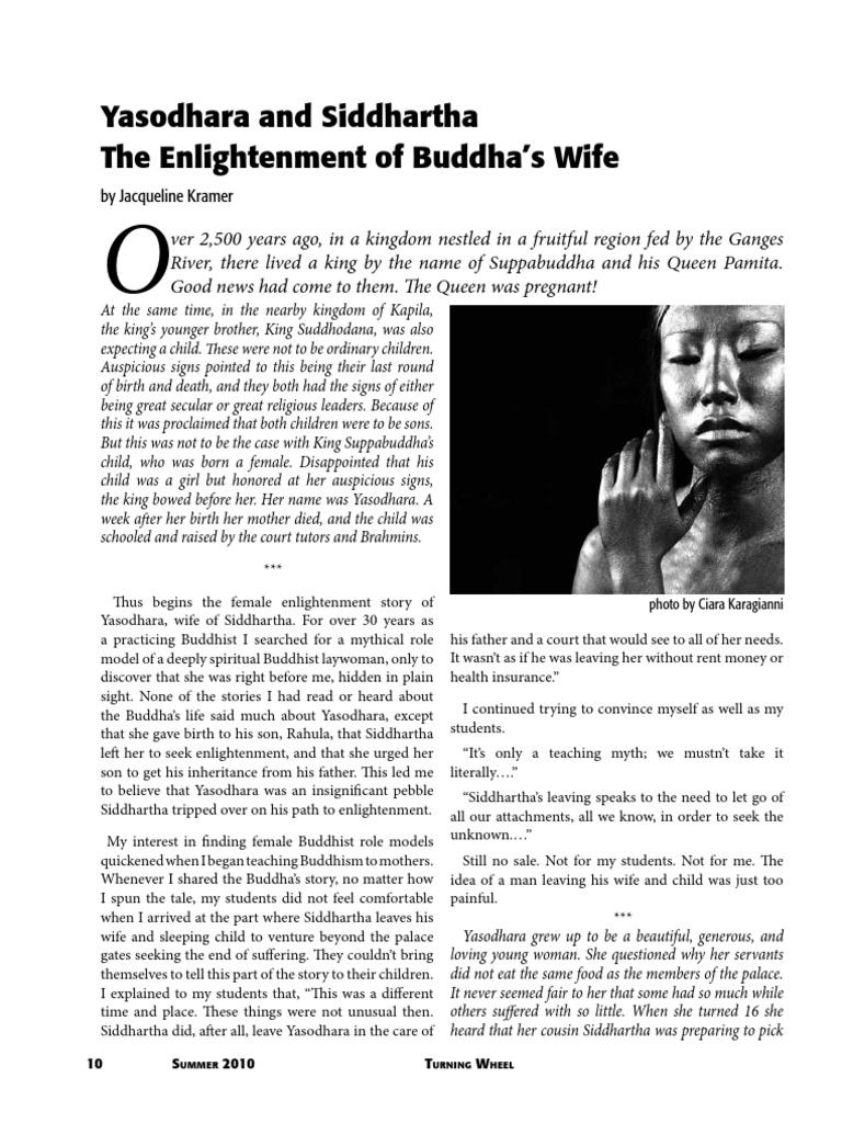 Yasodhara | Download Free PDF | Gautama Buddha | Religious Comparison