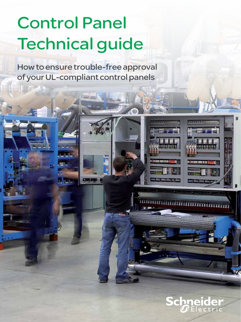 Control Panel Technical Guide | PDF