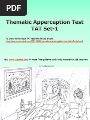Thematic Apperception Test Cards Pdf