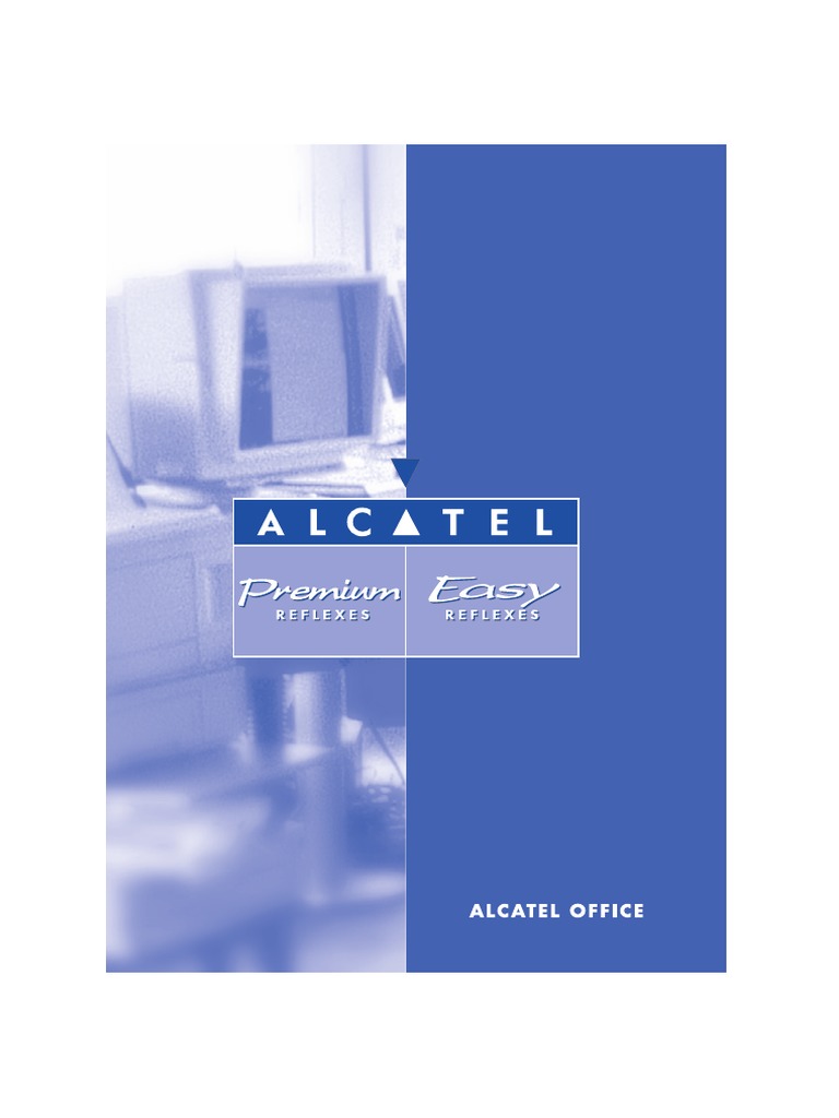 Premium Easy ALCATEL | PDF | Teléfono | Fax