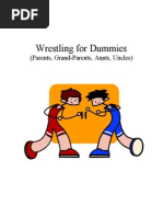 Wrestling Terms Glossary | PDF | Professional Wrestling | Athletic Sports