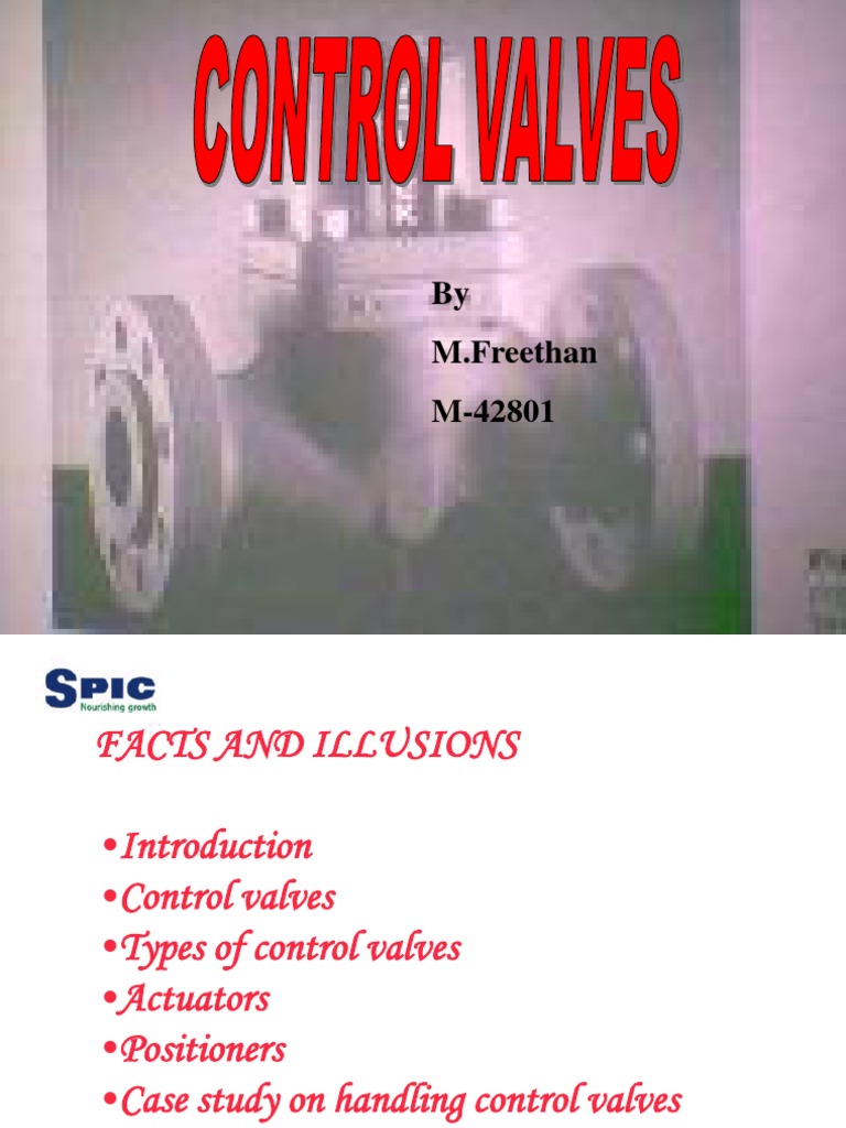 Control Valves | PDF | Valve | Actuator