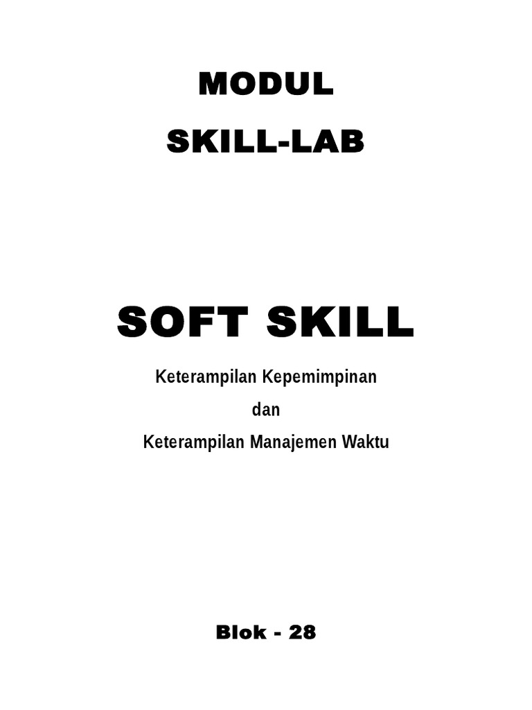 Modul Soft Skill | PDF