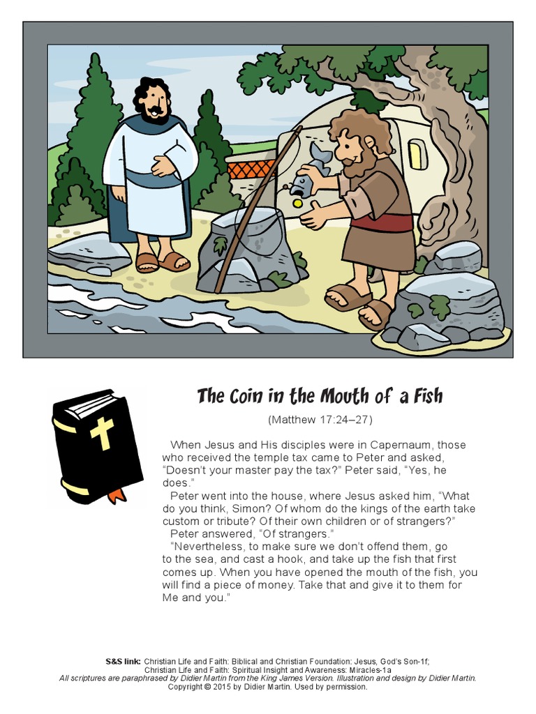 Miracles in the Bible: Coin in the Mouth of the Fish