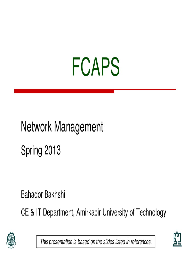 06 Fcaps | PDF | Quality Of Service | Computer Security