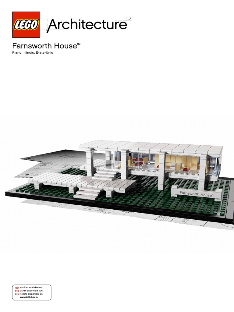 Farnsworth House | PDF | Média artistique | Conception architecturale