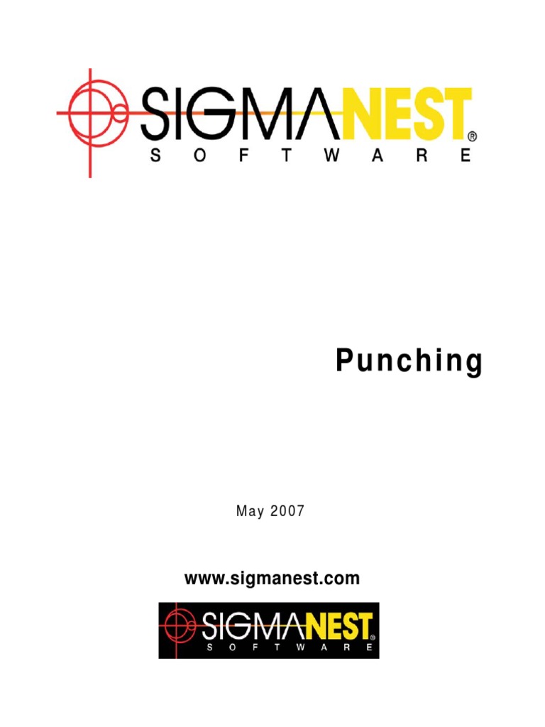 Punching | PDF | Circle | Keyboard Shortcut