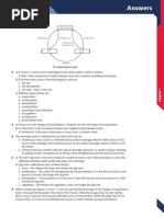 IGCSE Geography Notes On Rivers | PDF | River | Erosion