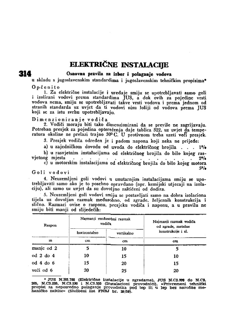 Elektricne Instalacije PDF | PDF