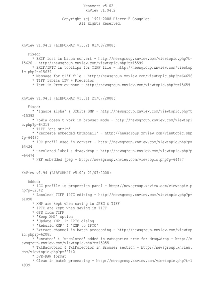Whats New | PDF | File Format | Computer Data