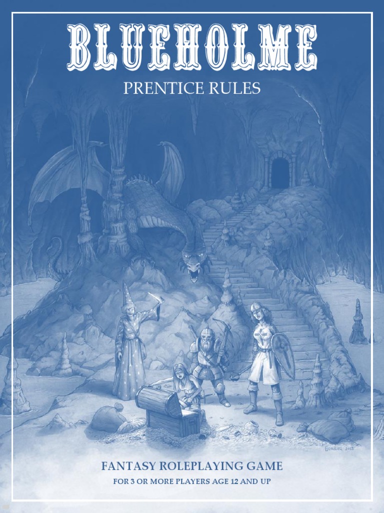 BLUEHOLME Prentice Rules | PDF | Copyright | License