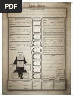 Dark Heresy 2e Character Generator | PDF | Projectile Weapons | Projectiles