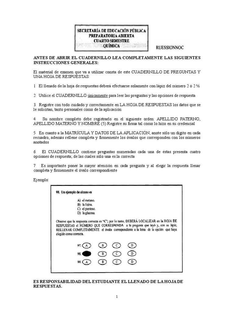 B4.qui Ruessionnoc | PDF | Polaridad química | Naturaleza