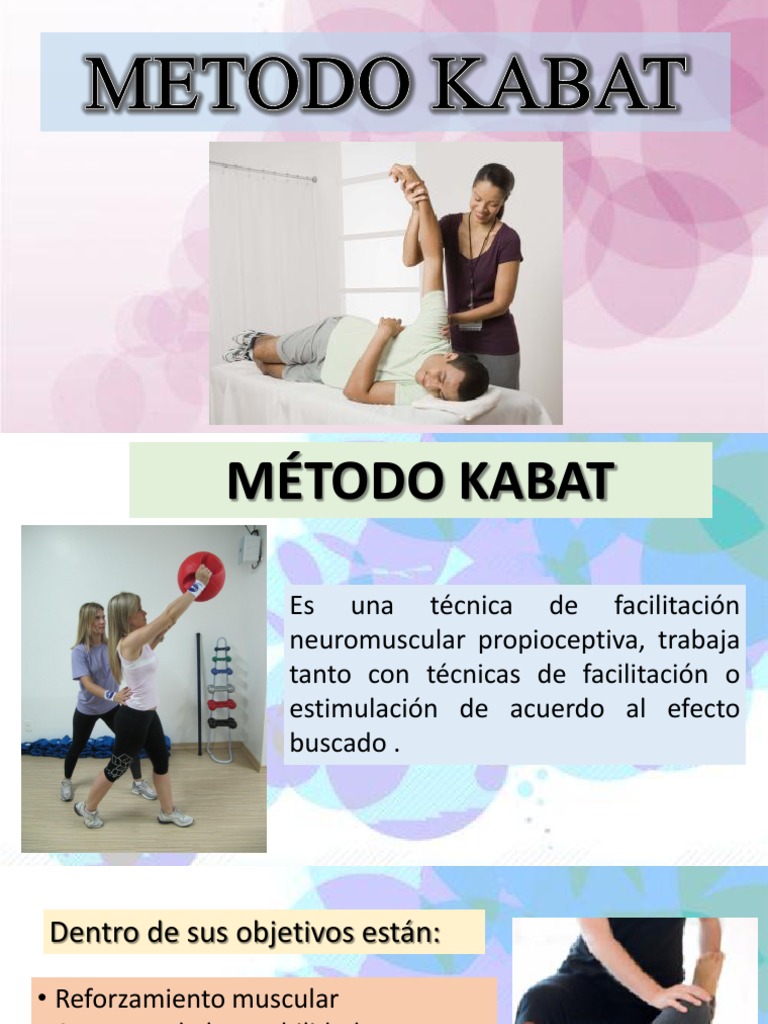 Metodo Kabat | PDF | Contracción muscular | Rodilla