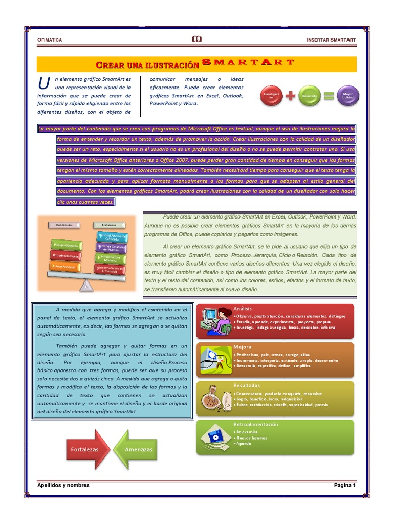 Practica de Word | PDF | Microsoft Word | Microsoft Office