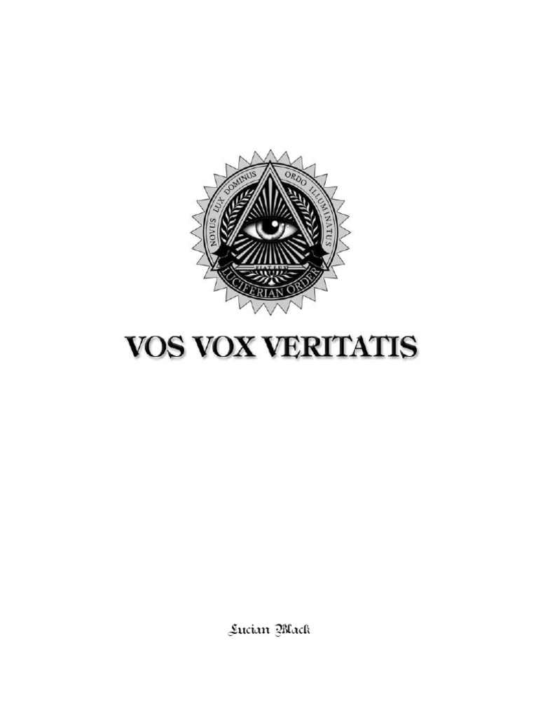 Vos Vox Veritatis (Revised) | PDF