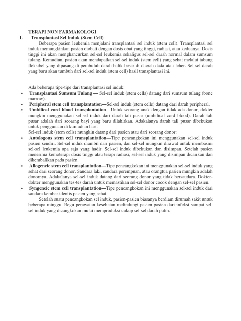 Terapi Non Farmakologi (Reza) | PDF | Pengembangan Diri | Kesehatan ...