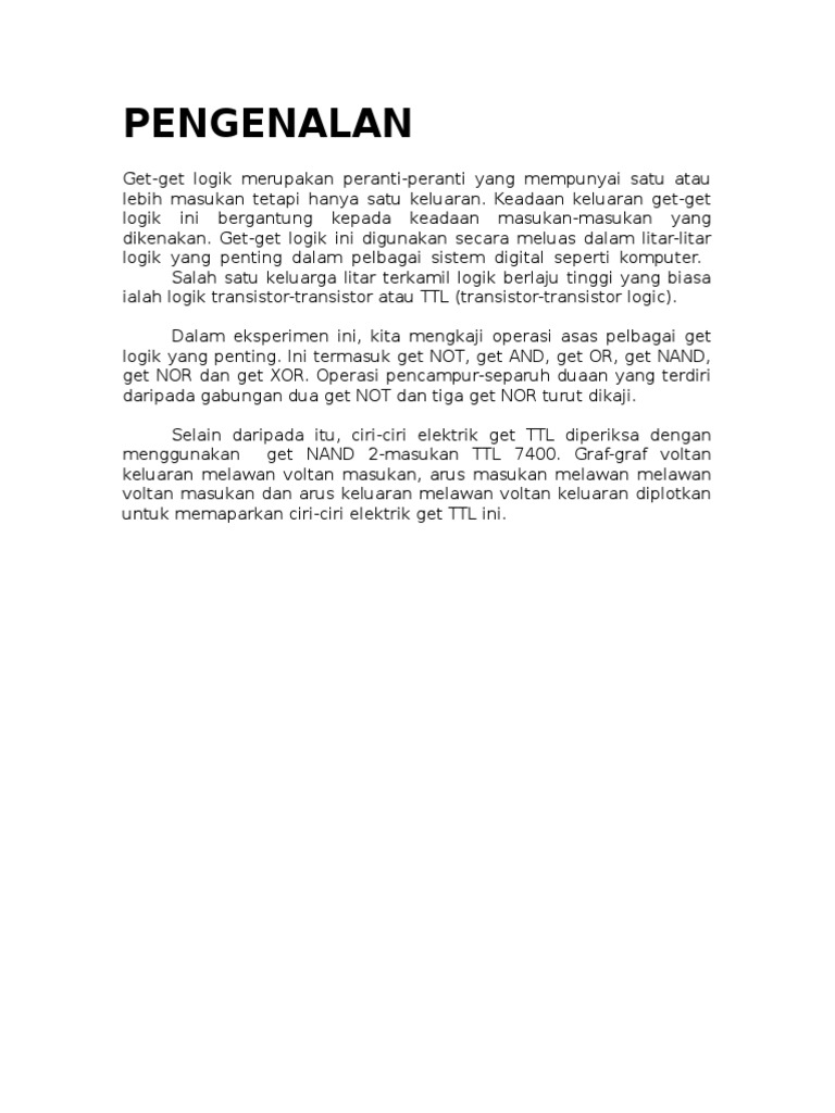 Get Logic | PDF