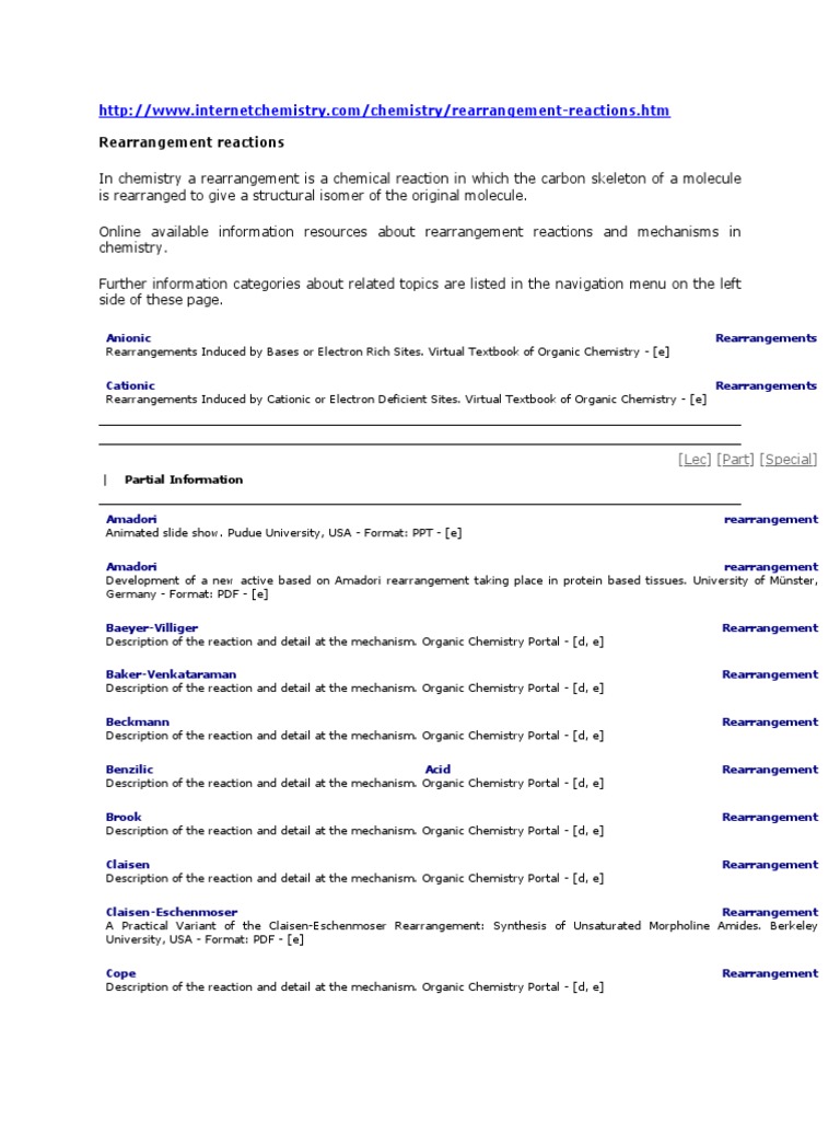 RA | PDF | Organic Reactions | Chemical Compounds