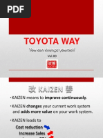 Toyota Way PDCA | PDF | Kata | Cognition