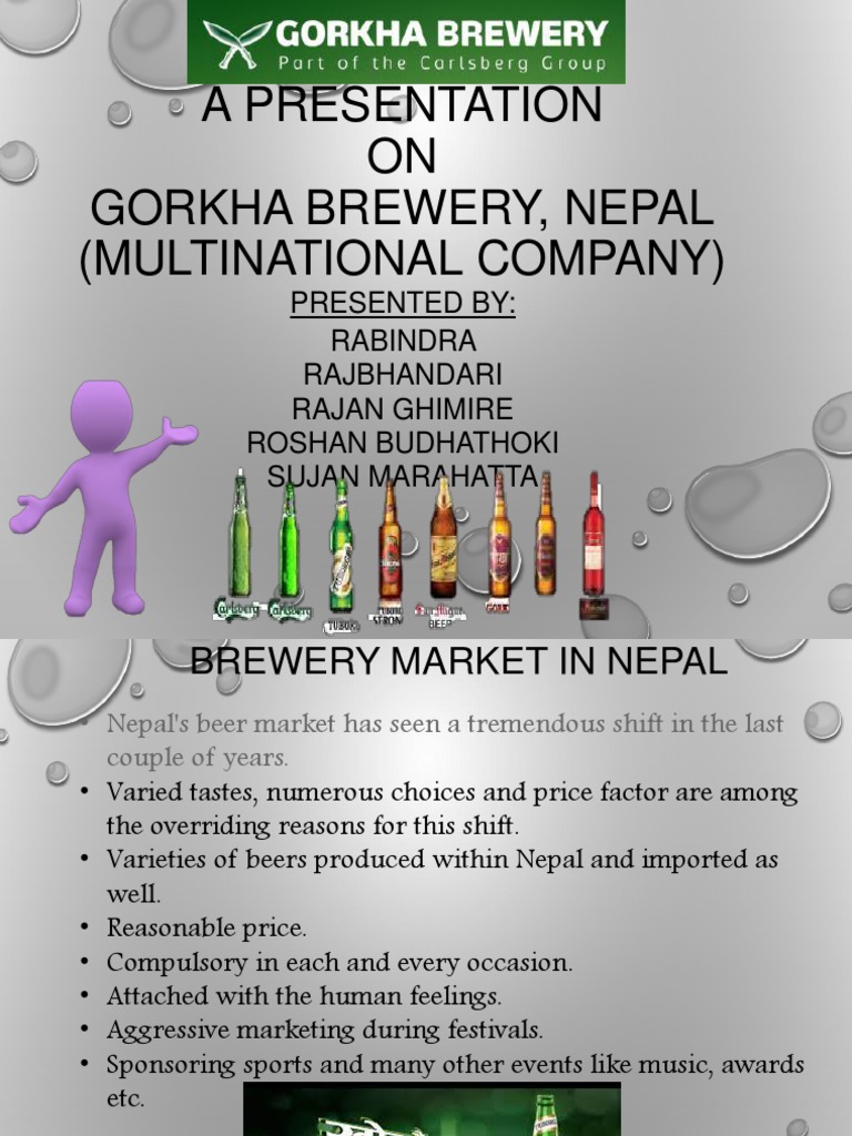 Gorkha Brewery | PDF | Drink | Beer