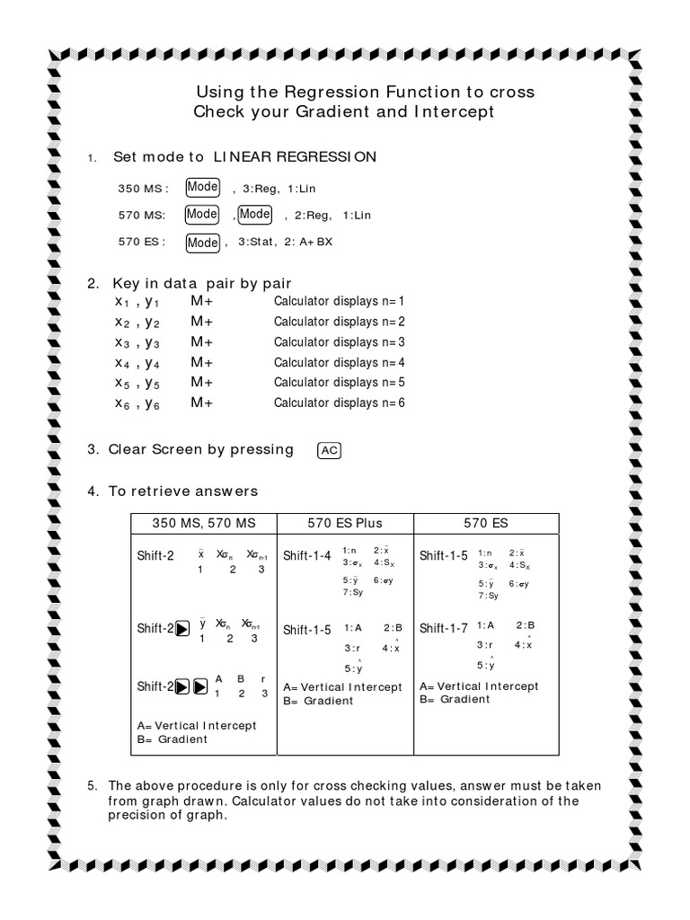 Linear Regression Linear Law | PDF | Teaching Methods & Materials