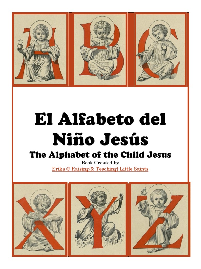 El Alfabeto Del Niño Jesús (The Alphabet of The Child Jesus) | PDF