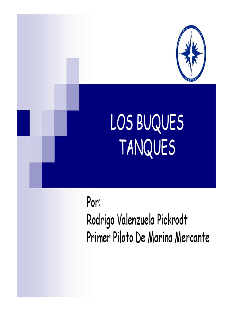 Los Buques Tanques | PDF | Tecnología