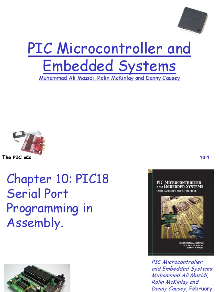 PIC18 Serial Port Programming Guide | PDF | Pic Microcontroller | Media Technology