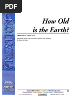Longevity Chart of Man Adam To Joseph | PDF | Noah