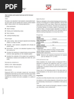 Shell Alvania Grease S2 Data Sheet | PDF | Materials