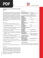 Nitoproof 600 PF Waterproofing Guide | PDF | Concrete | Water