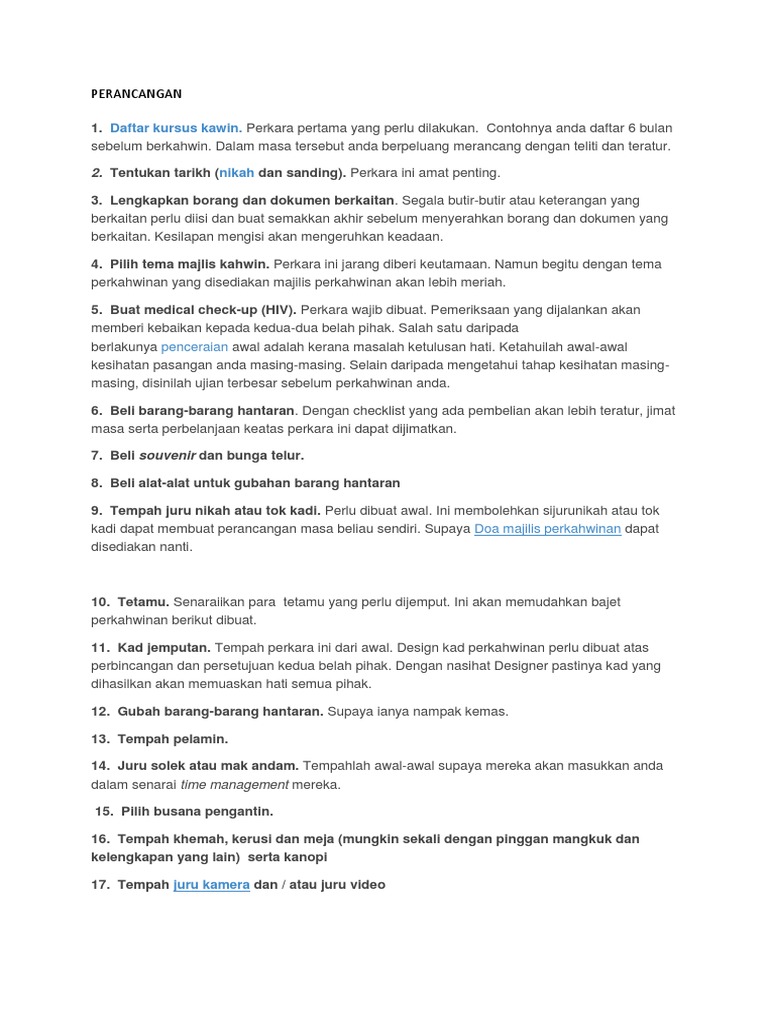 Perancangan Khawin | PDF