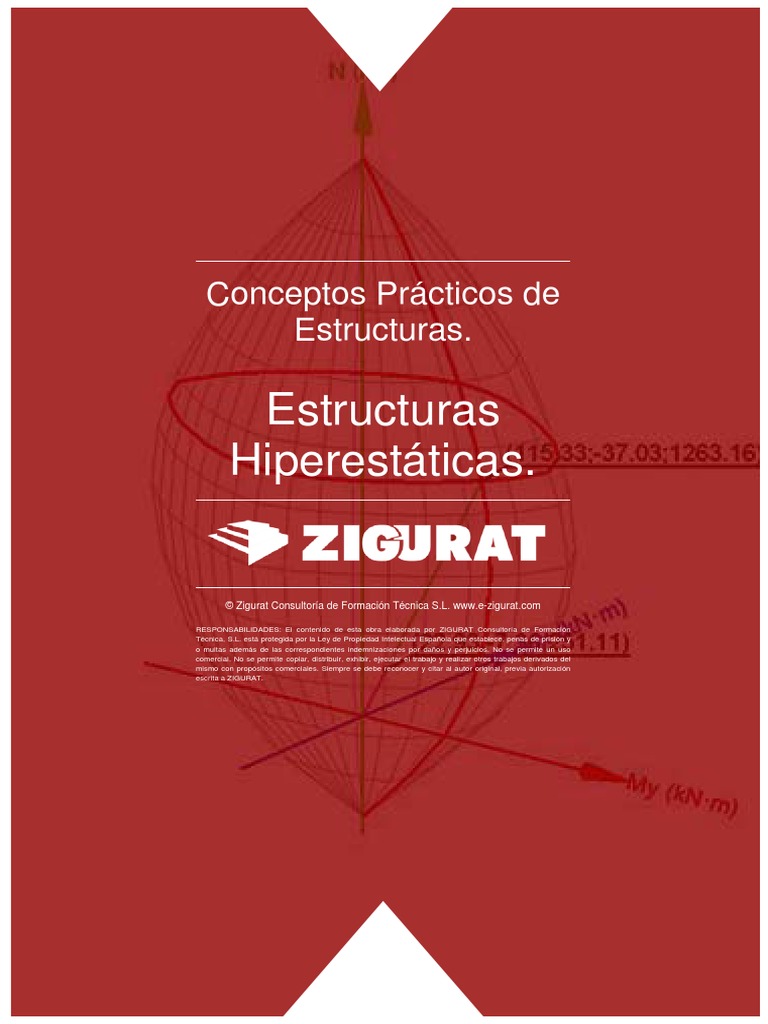 Estructuras Hiperestaticas Zigurat | PDF | Ingeniería mecánica | Física ...