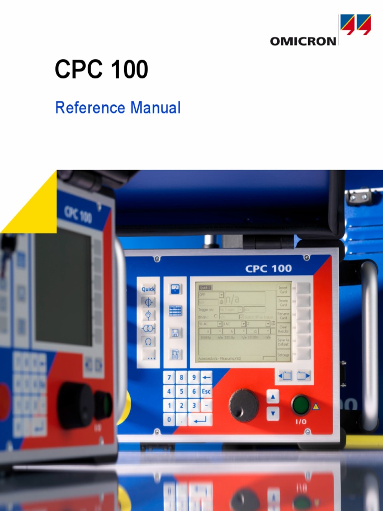 CPC 100 Reference Manual | PDF | Disclaimer | Computer Network
