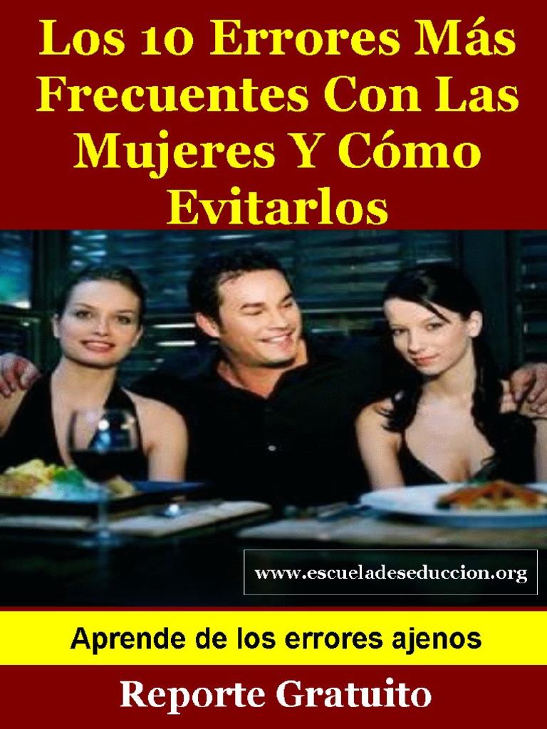 10 Errores PDF | PDF | Seducción | Mujer