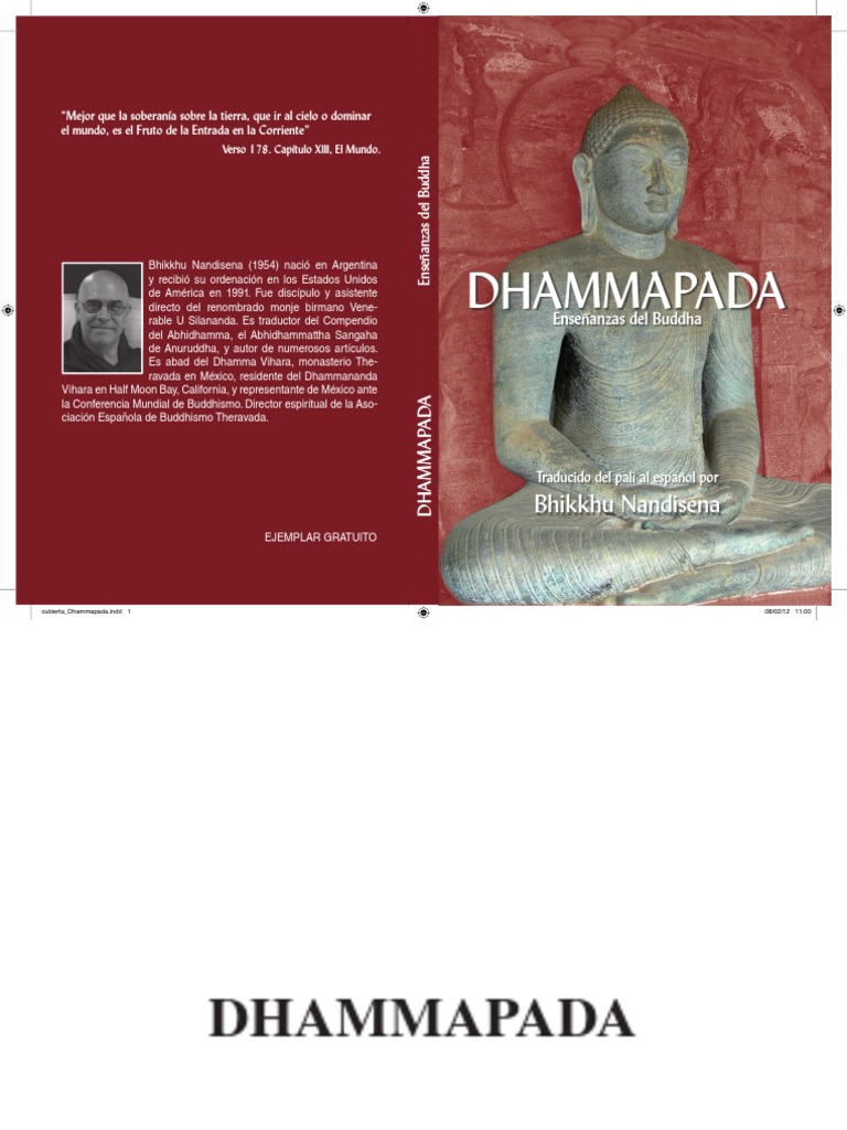 Dhamma Pad A | PDF | Traducciones | Pali