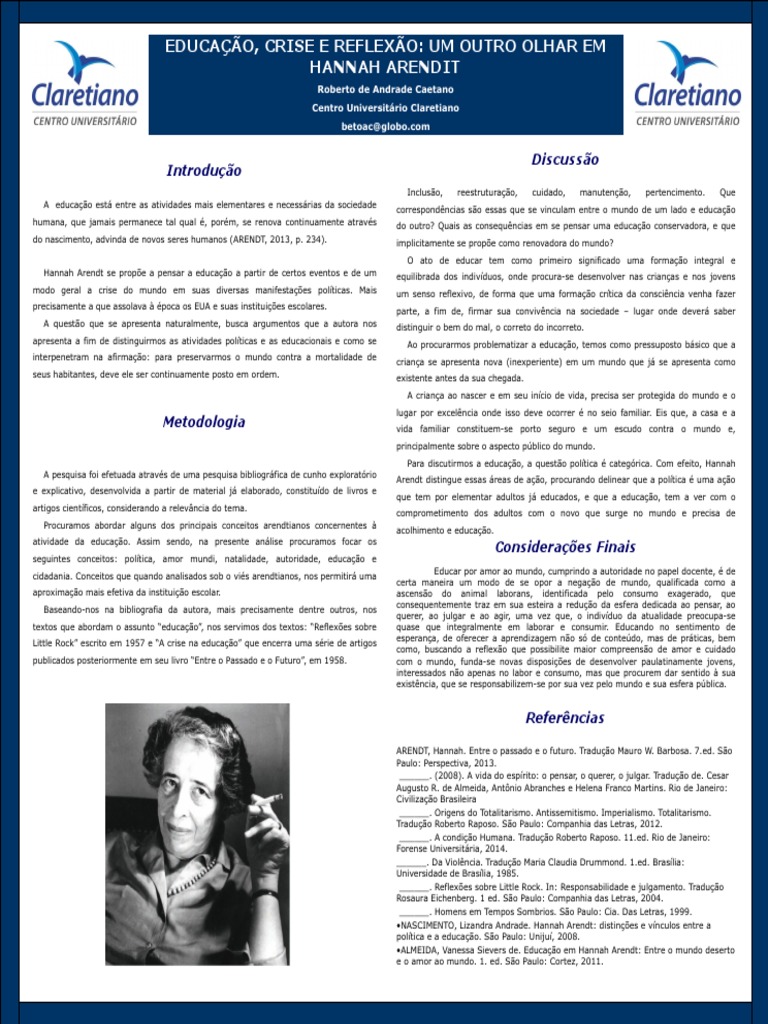 Poster TCC | Download grátis PDF | Amor | Science