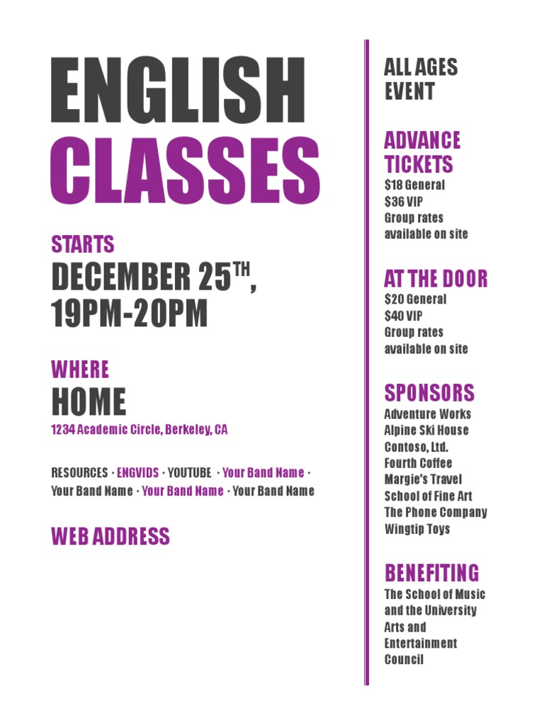 English Classes | Download Free PDF | English Grammar | Languages