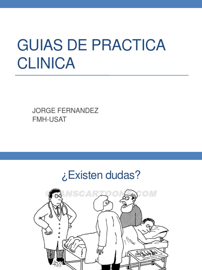 Guias de Practica Clinica 2014 | Evidencia basada en medicina | Cuidado ...