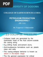 Topic 3 - Casing Design & Procedure | PDF | Strength Of Materials ...
